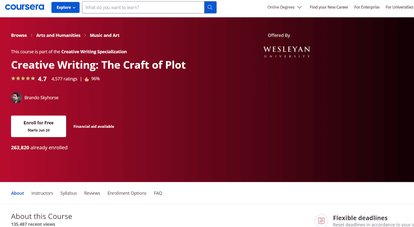 11+ Best Online Screenwriting Classes To Consider In 2025