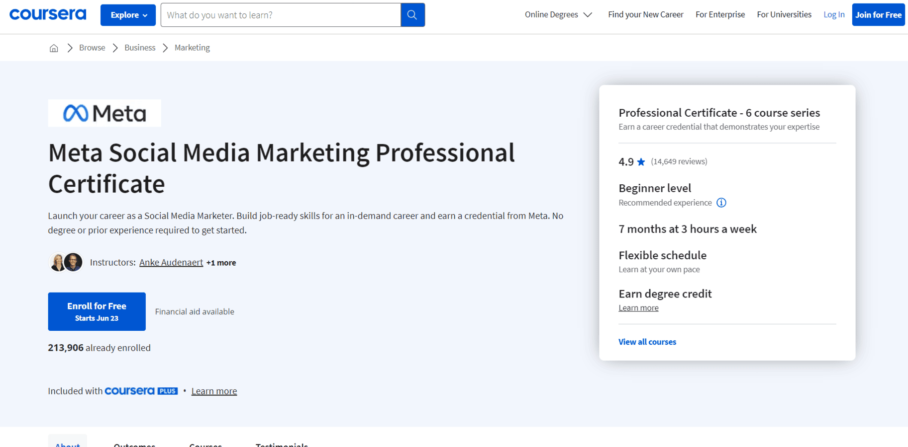 9+ Best Social Media Marketing Courses For Beginners In 2025