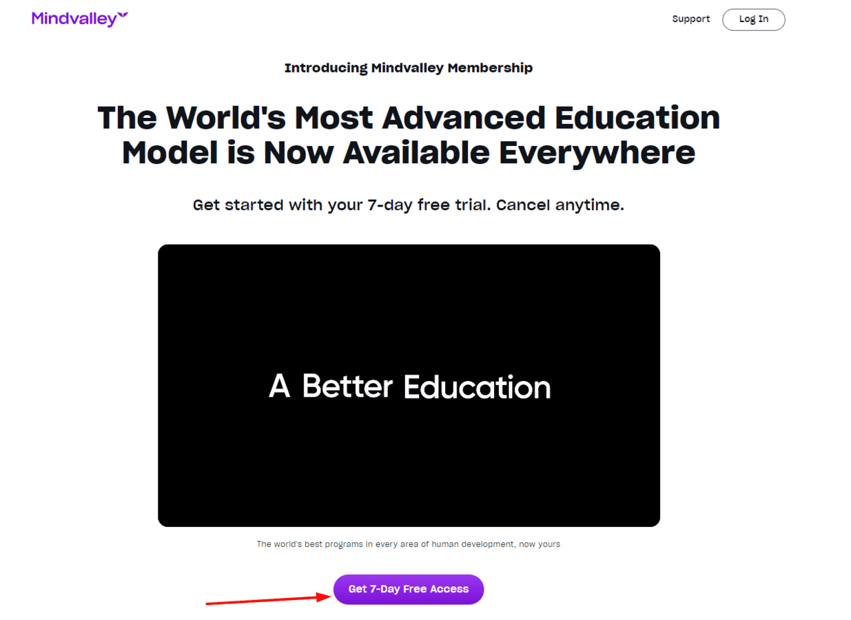 Mindvalley Free Trial 2025 — Unlock 7 Days Access
