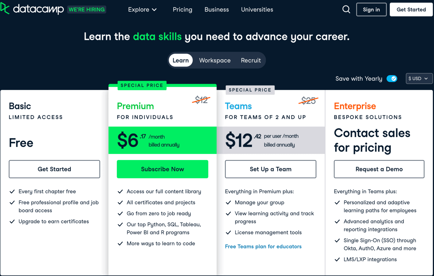 DataCamp VS Codecademy — In-Depth Comparison Of 2024!