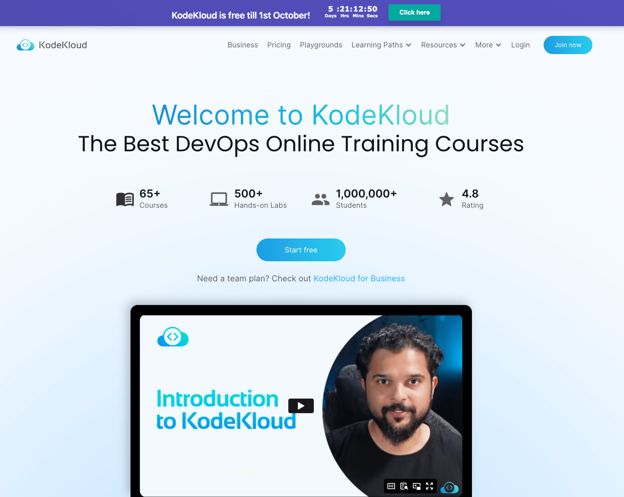 Kodekloud Coupon & Promo Code (AUG 2025) — 35% OFF