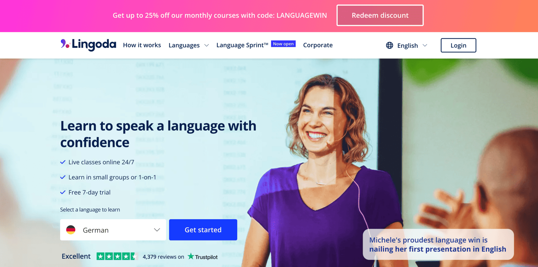 Lingoda Black Friday 2025 — 50% OFF Deals (Exclusive)