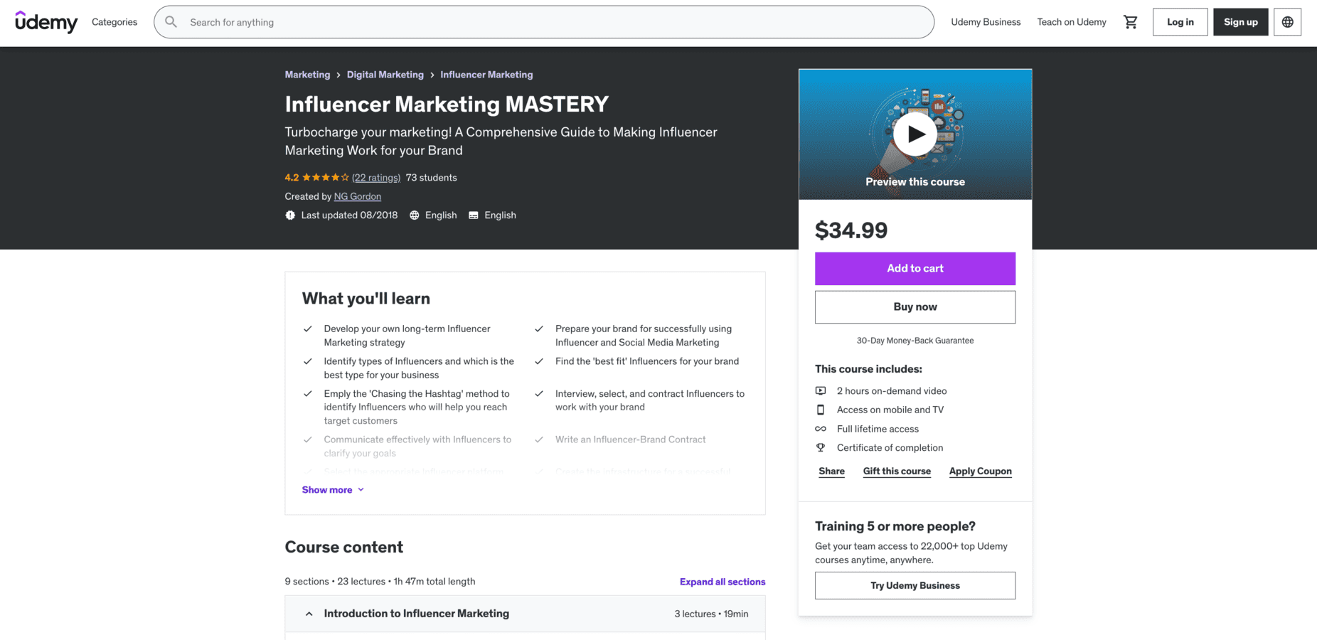 17+ Best Influencer Marketing Courses In 2024 (Free & Paid)