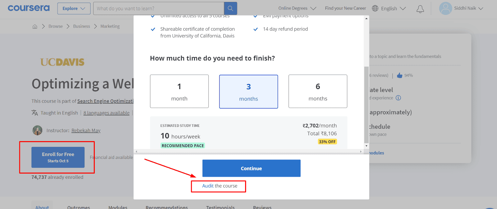 How To Audit A Coursera Course 2025: Detailed Guide