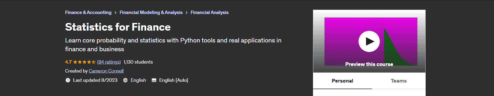 15 Best Online Statistics Course With Certificates for 2025