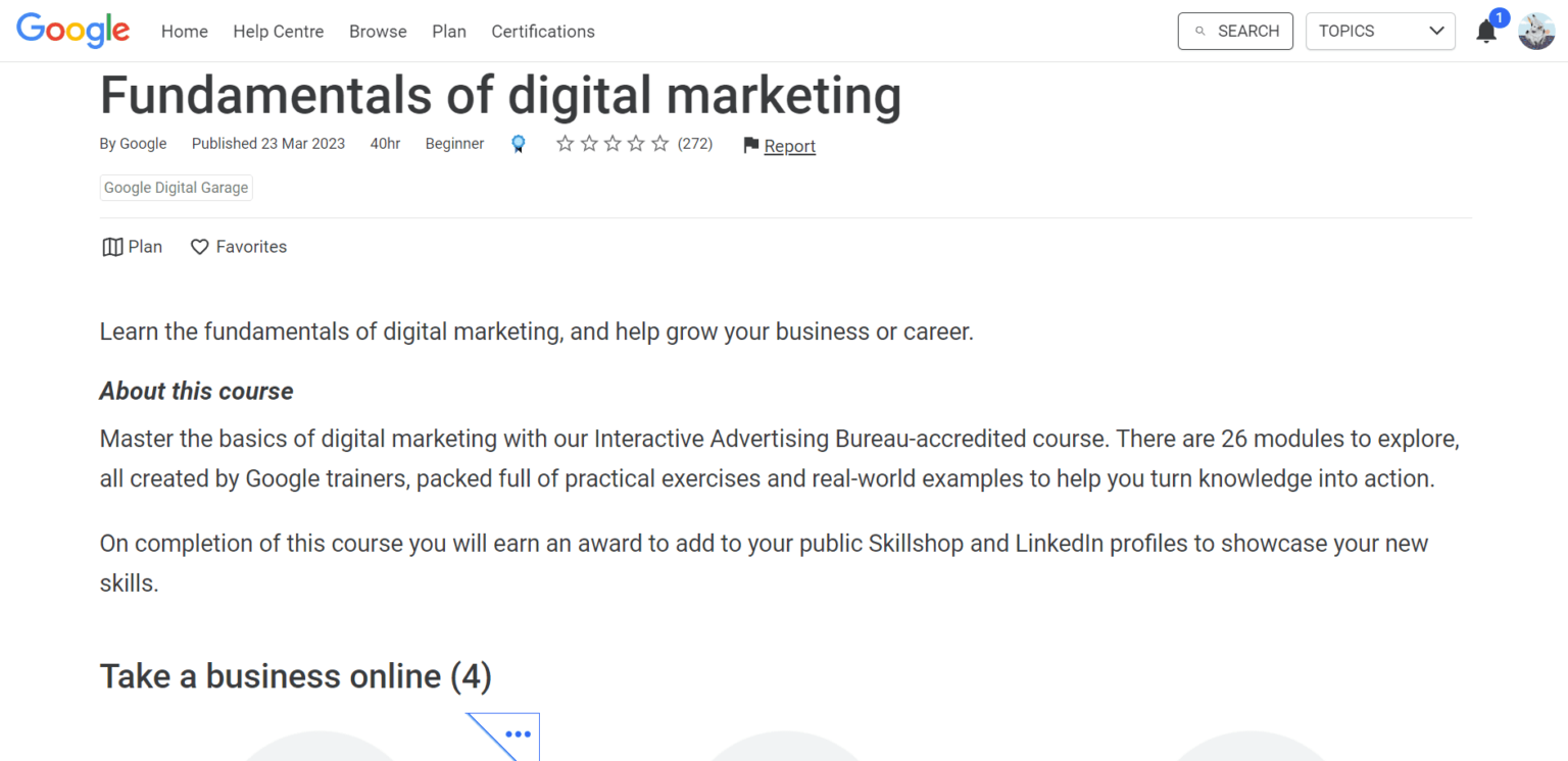 17 Free Google Certification Courses 2025 [Ranked]