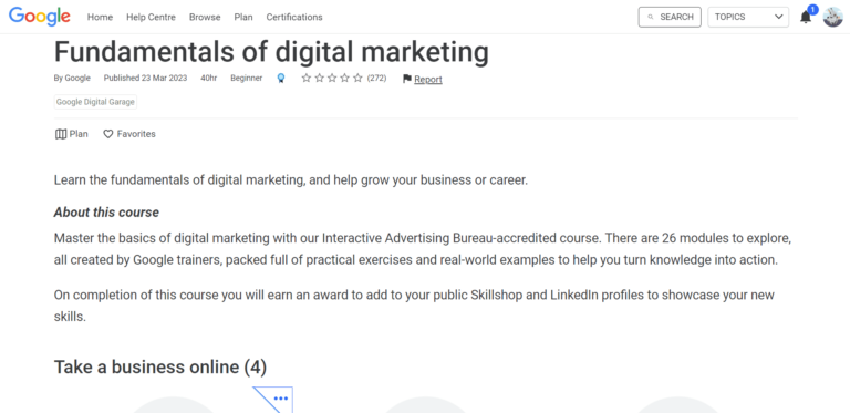 17 Free Google Certification Courses 2025 [Ranked]