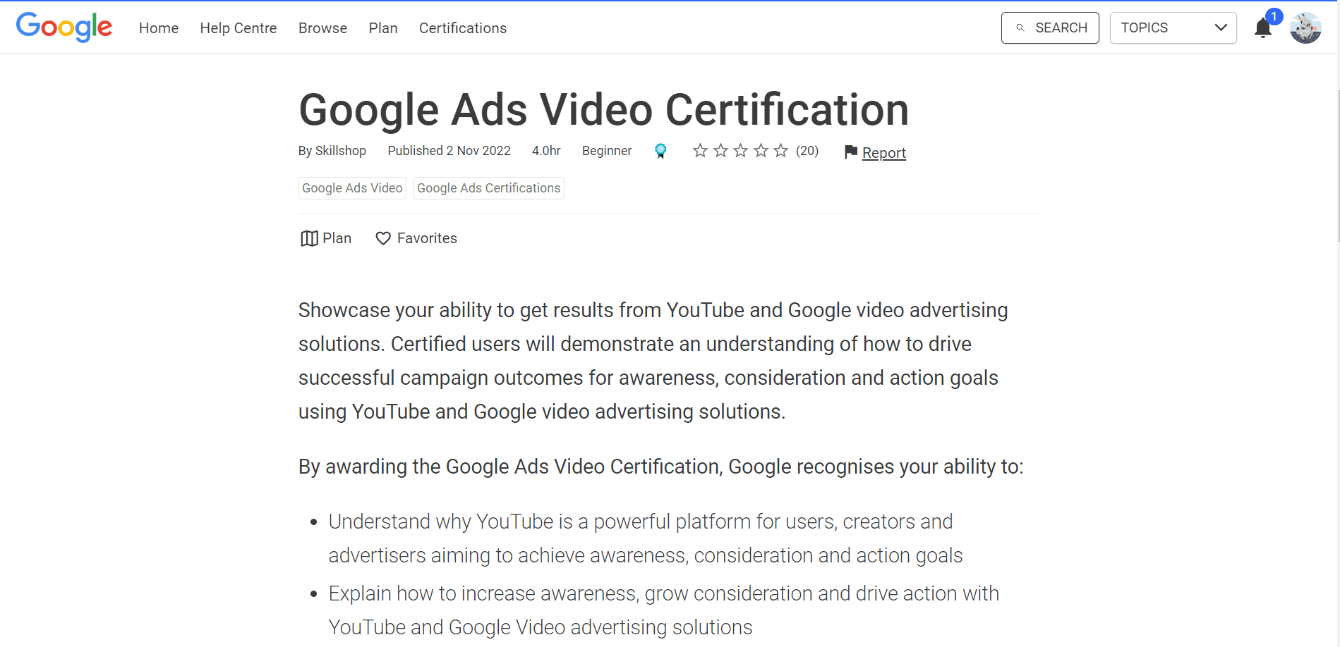 17 Free Google Certification Courses 2025 [Ranked]