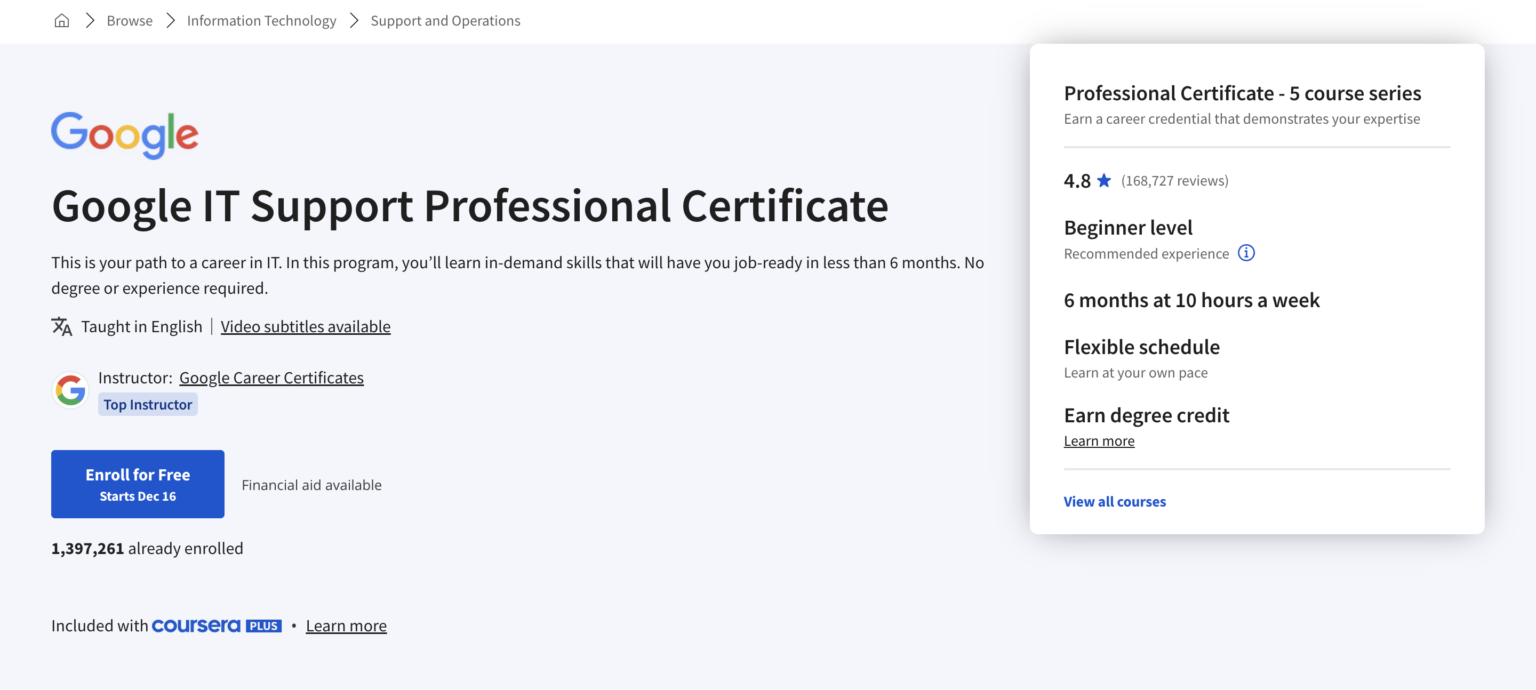 17 Free Google Certification Courses (2025)