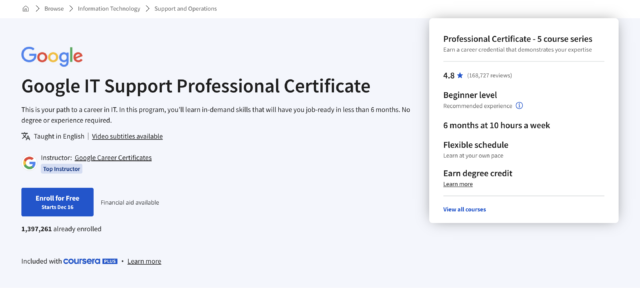 17 Free Google Certification Courses 2025 [Ranked]