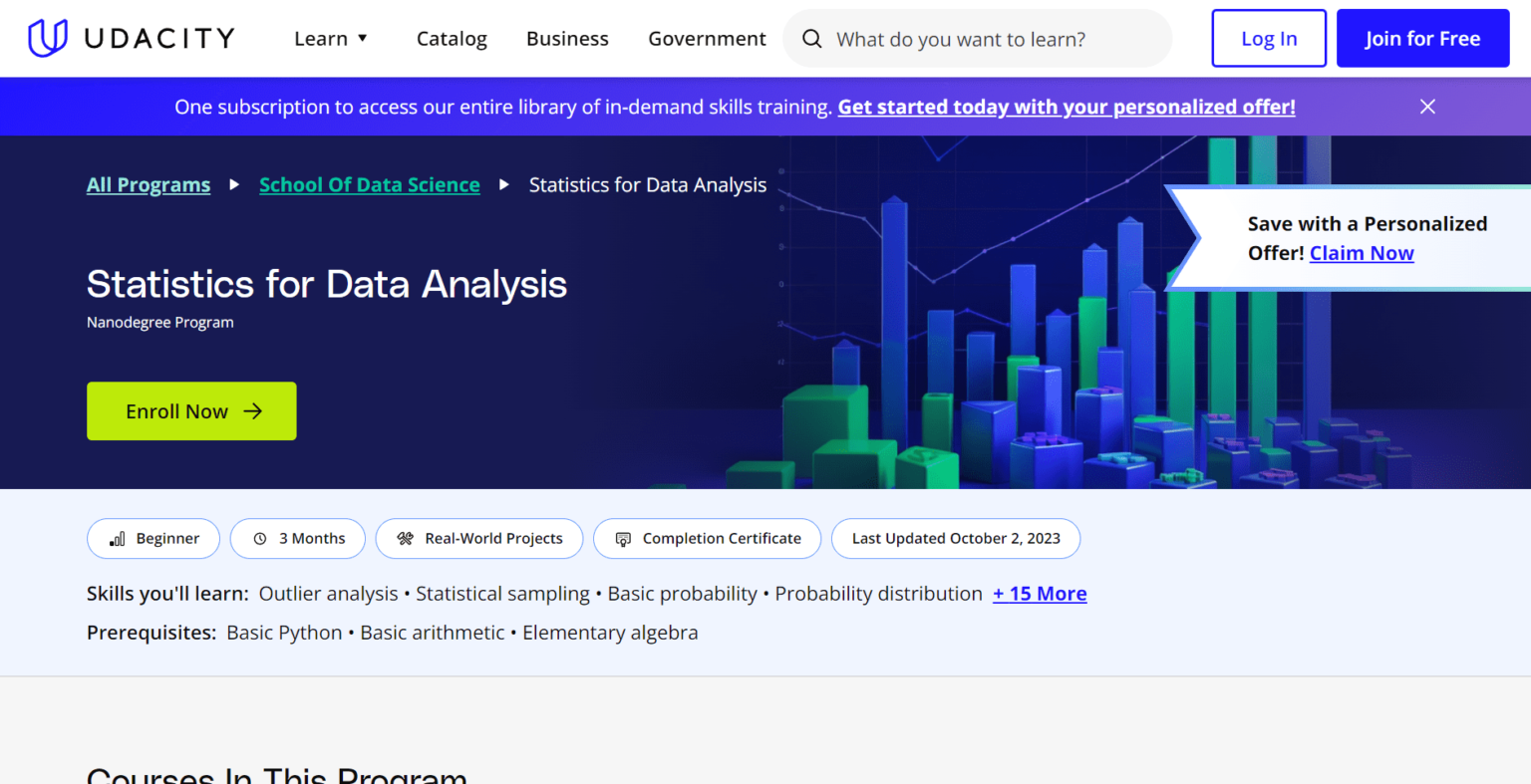 15 Best Online Statistics Course With Certificates for 2024
