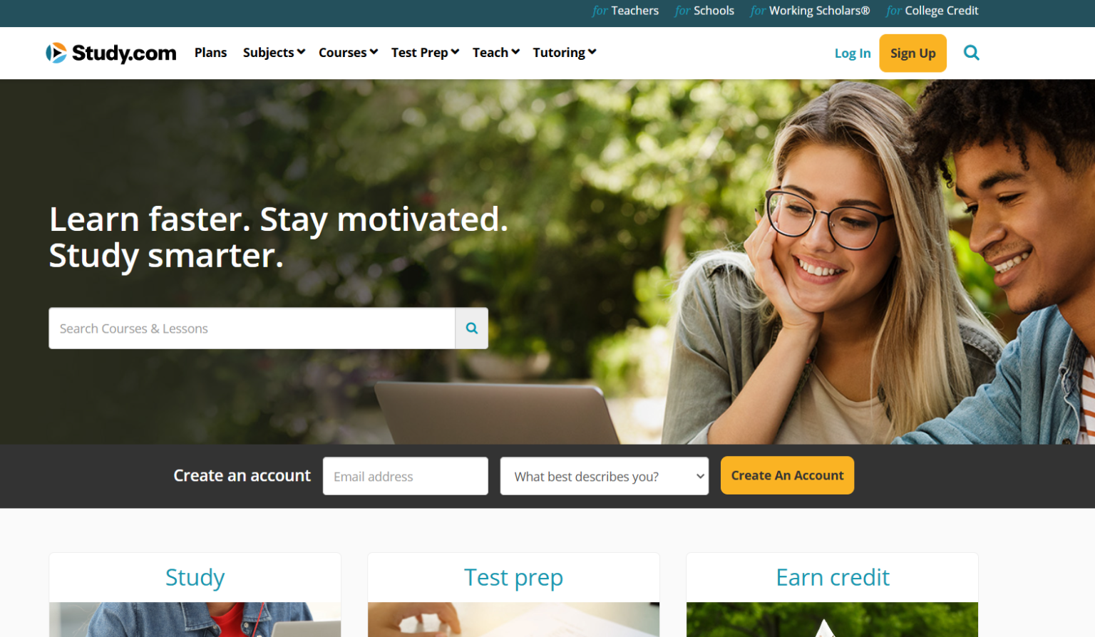 Study.com Coupon Code (AUG 2025): 15% Discount & Promo