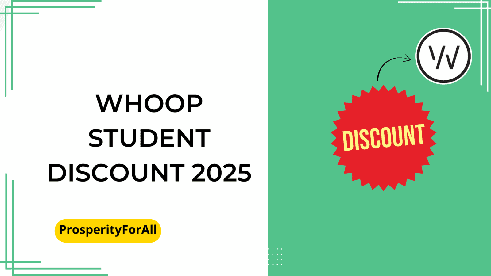 WHOOP Student Discount (2025): 10% OFF + 1 Month Free