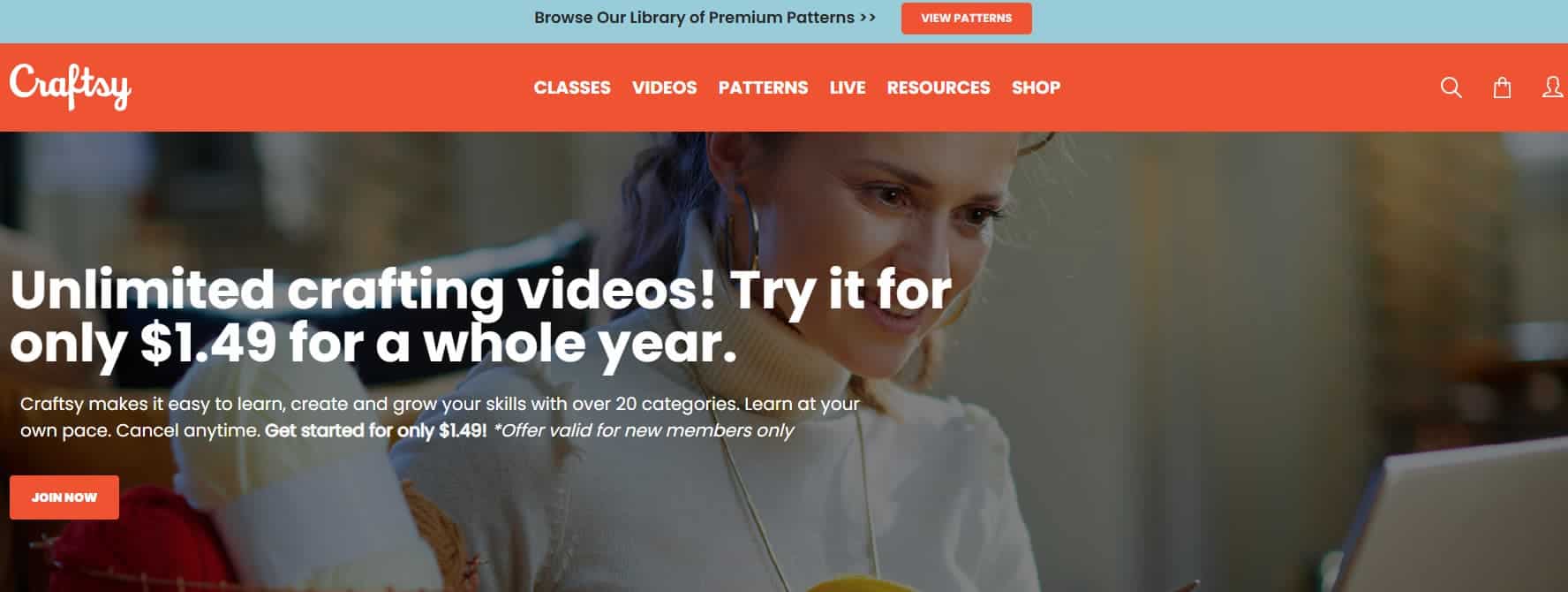 Craftsy Review 2025: Is Membership Worth It?