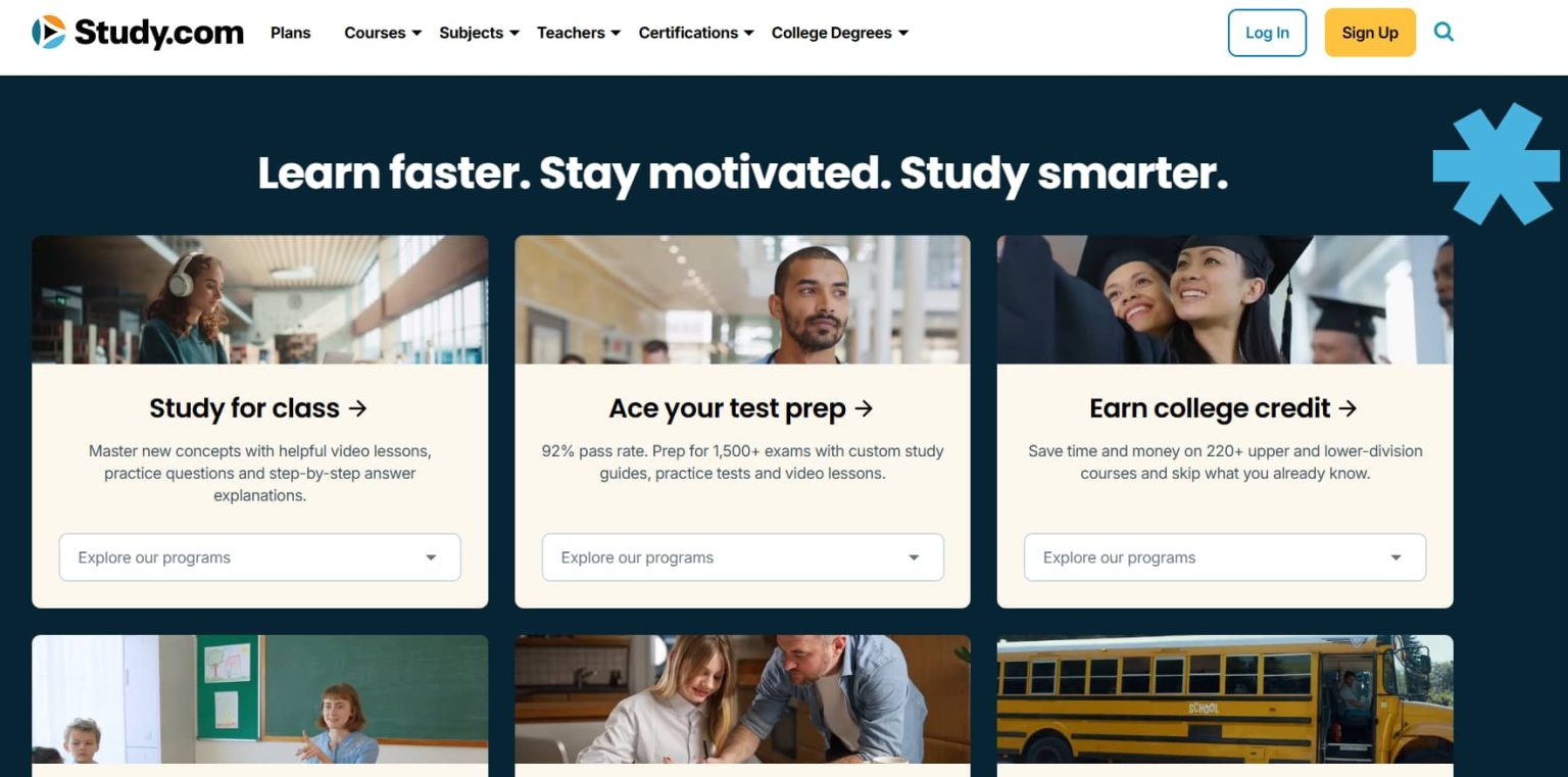 Study.com Coupon & Promo Code (May 2026) → 15% OFF Discount